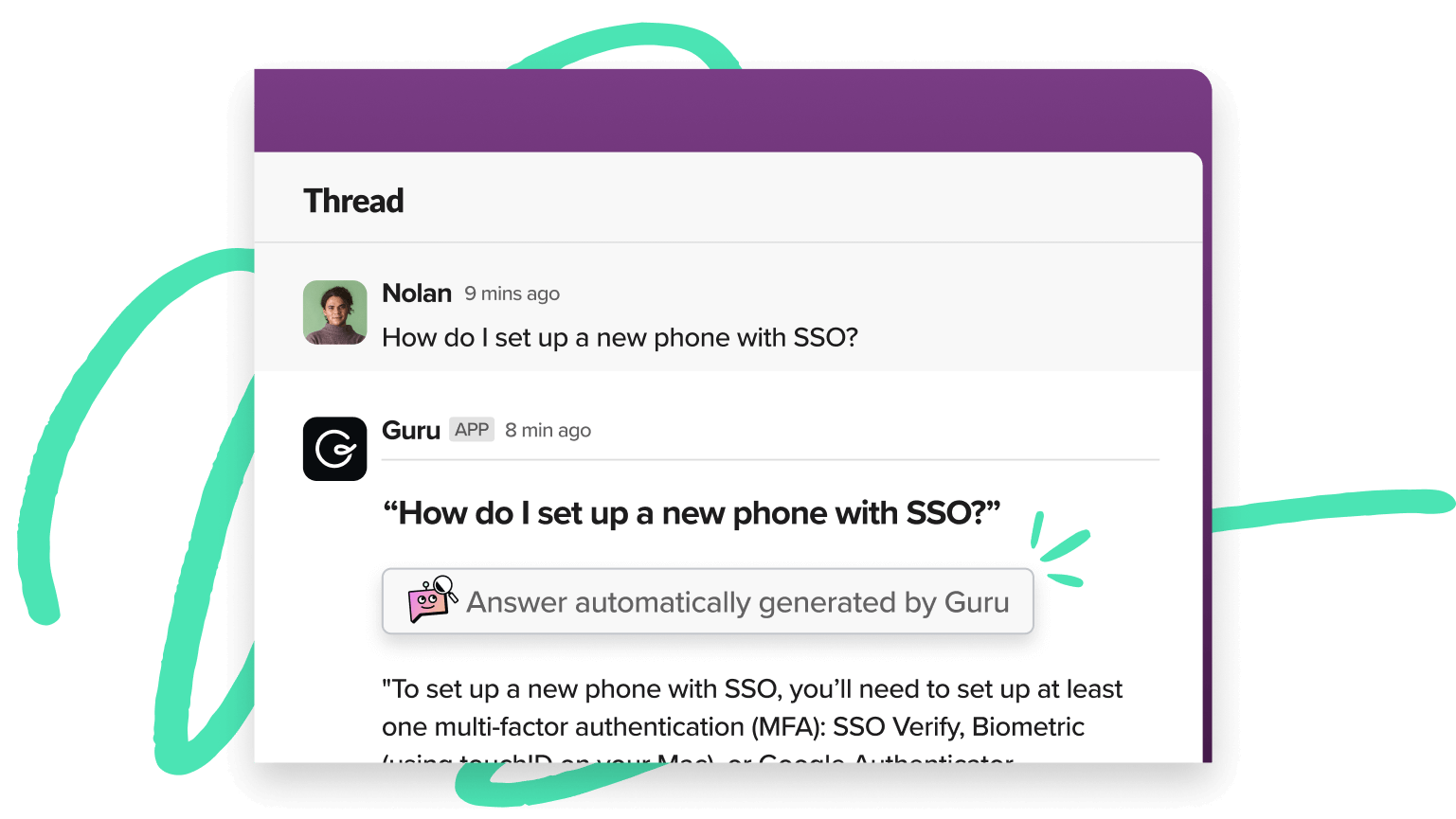 Suggested Answers in Slack - Automatically Deliver Trusted Info into Conversations
